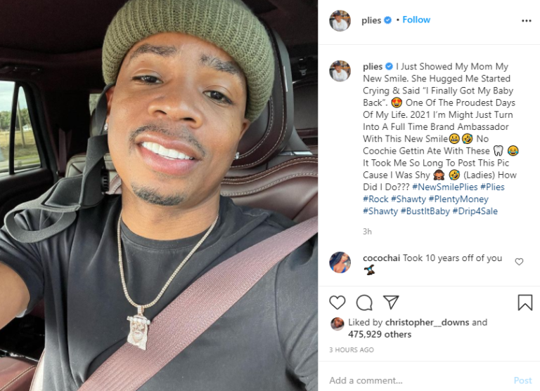 'Zamn Zaddy': Rapper Plies Has the Ladies Aflutter After He Removes His ...