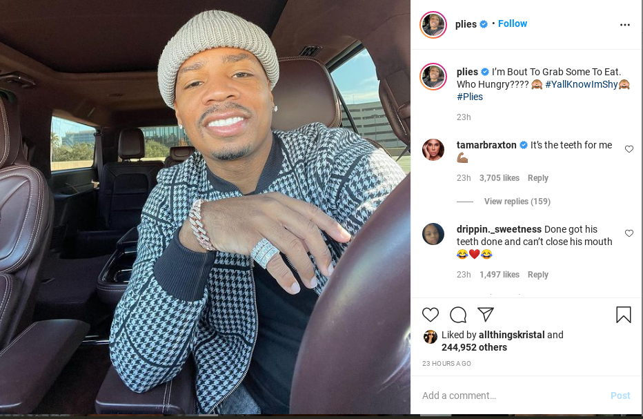 ‘Don’t Y’all Get Nothing Started’: Tamar Braxton Called Plies 'the ...