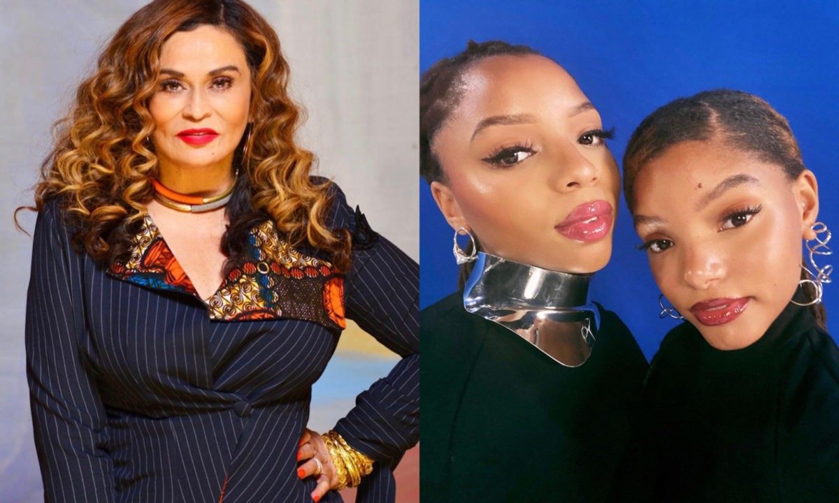 Tina Knowles-Lawson Praises Chloe x Halle for Their Talents, Says ...