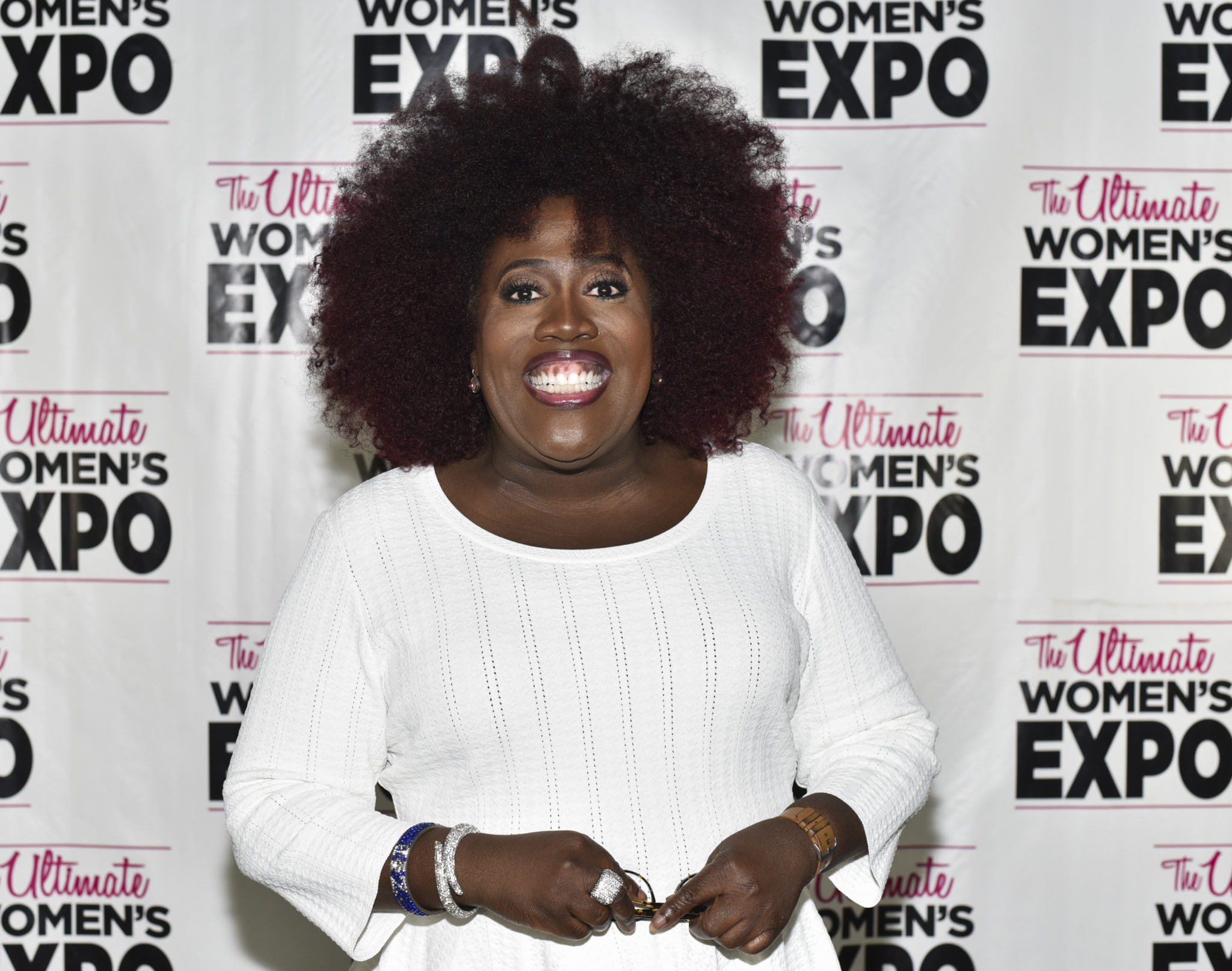 Sheryl Underwood Reveals Her Natural Hair And Delivers A Heartfelt