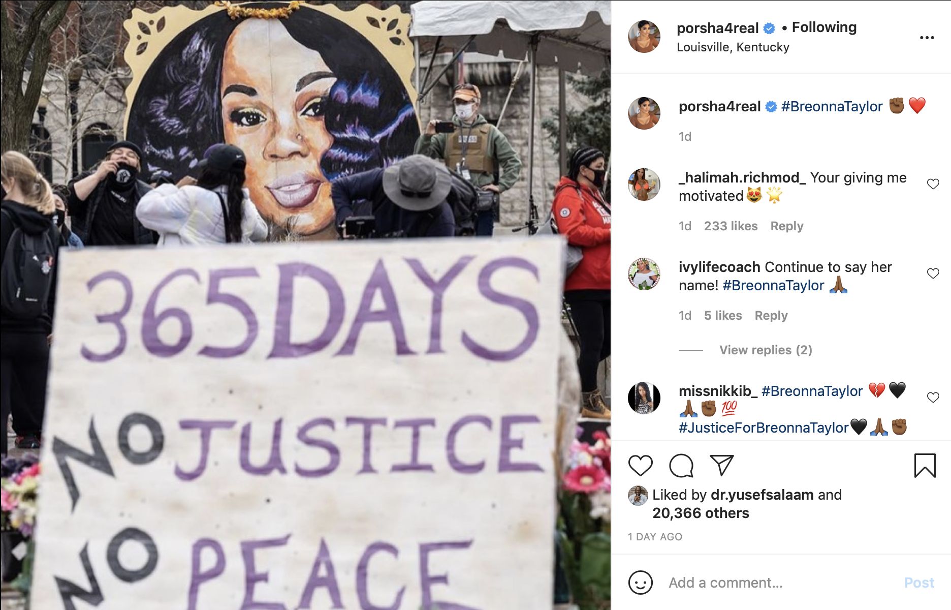 Keep Up The Fight Porsha Williams And Yandy Smith Attend Louisville