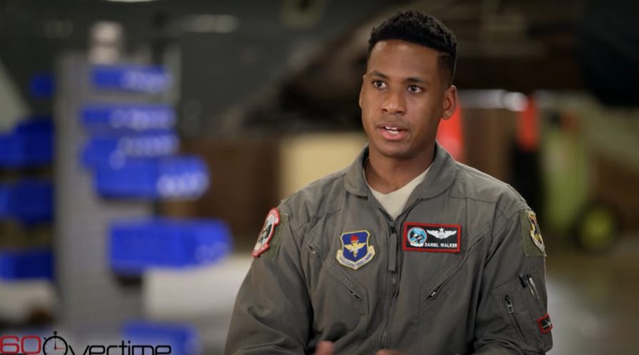 'You're Big, You're Black...You're Intimidating': Black F-22 Pilot ...