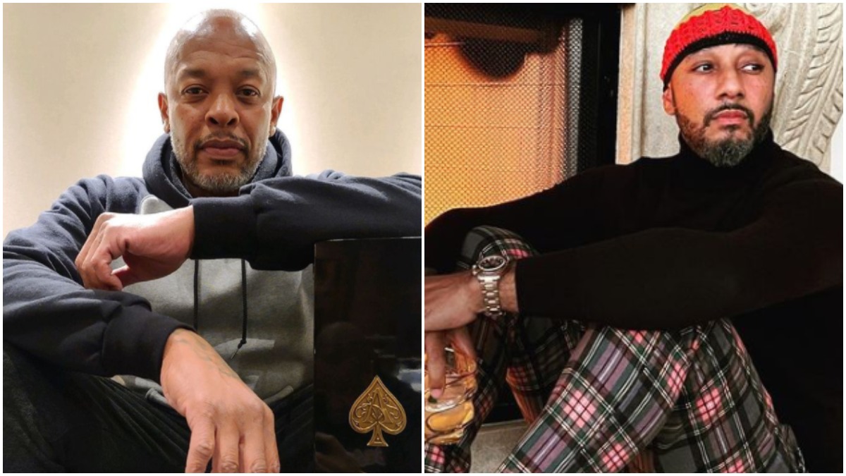 'I Can't Be a Part of Nothing That Sound Like That': Dr. Dre Allegedly ...