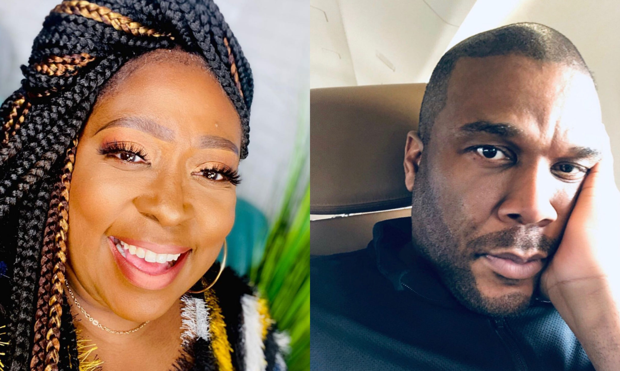 'I'm Going to Sneak This Little Picture': Loni Love Shares How Tyler ...