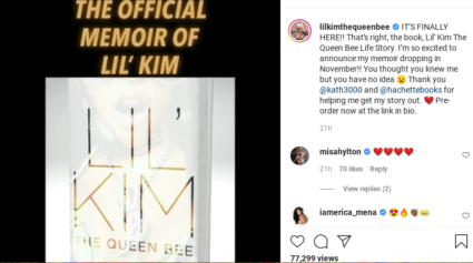 ‘We Need a Movie': Lil Kim Opens Up In New Book About the 'Loyalty ...