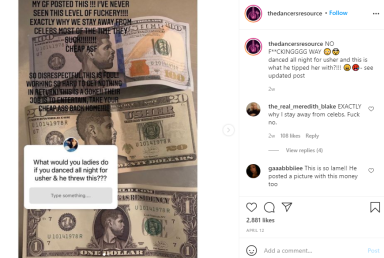 ‘I Didn’t Know It Would Happen’: Usher Comes Clean About Fake Money ...