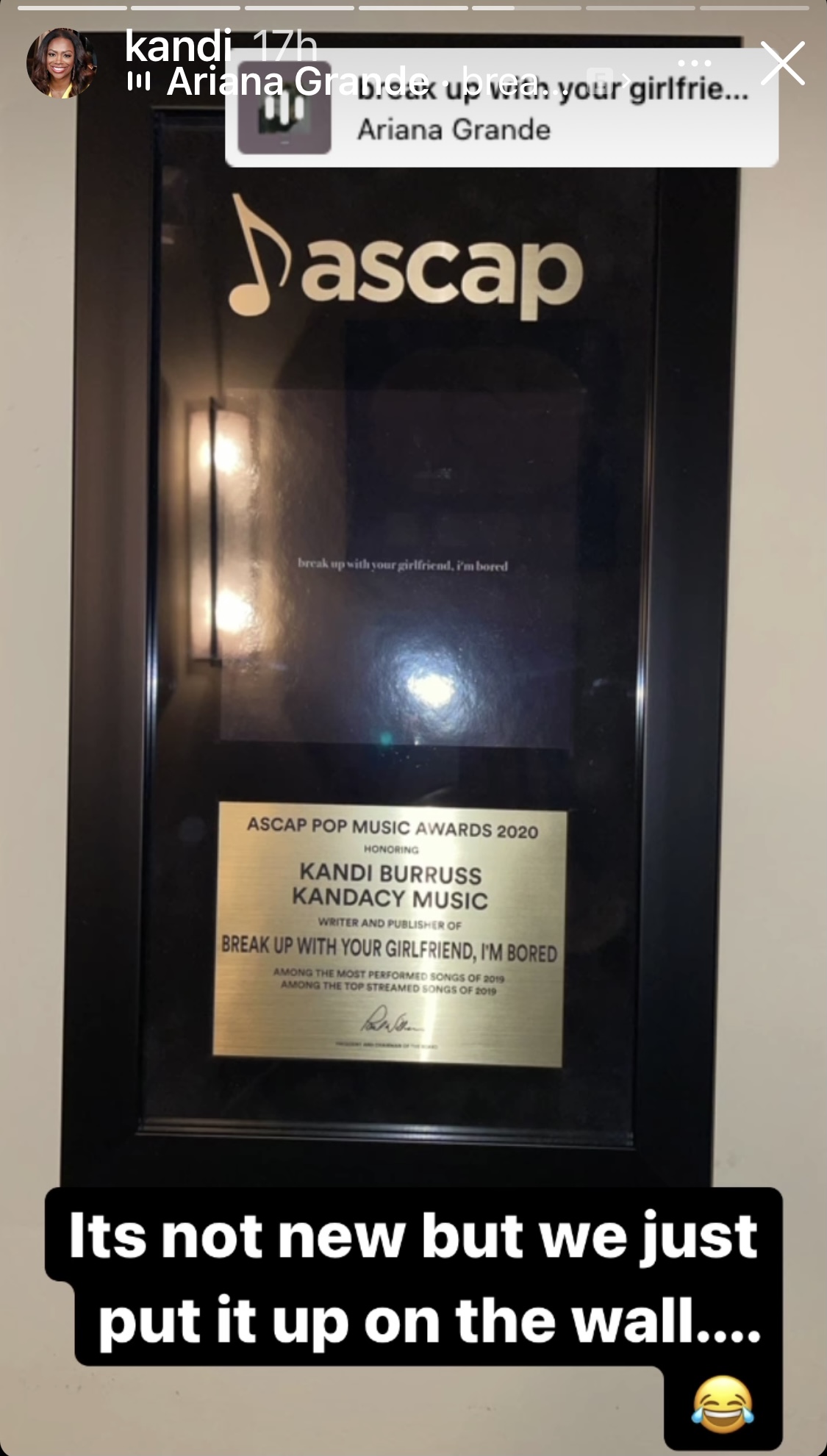 'Some People Don't Think That the Plaques Still Come In': Kandi Burruss ...