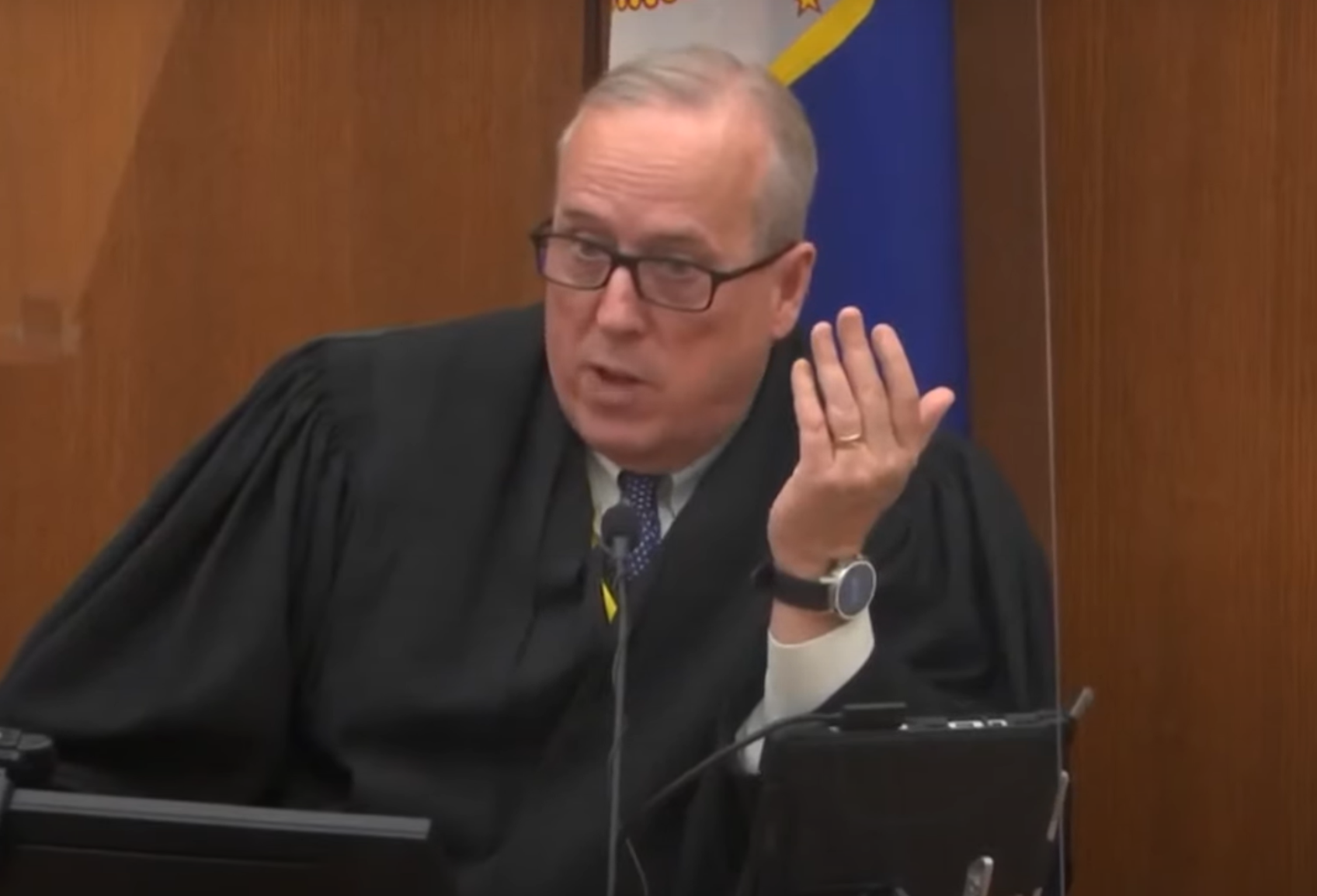 Minnesota Judge Rules Derek Chauvin Treated George Floyd with ...