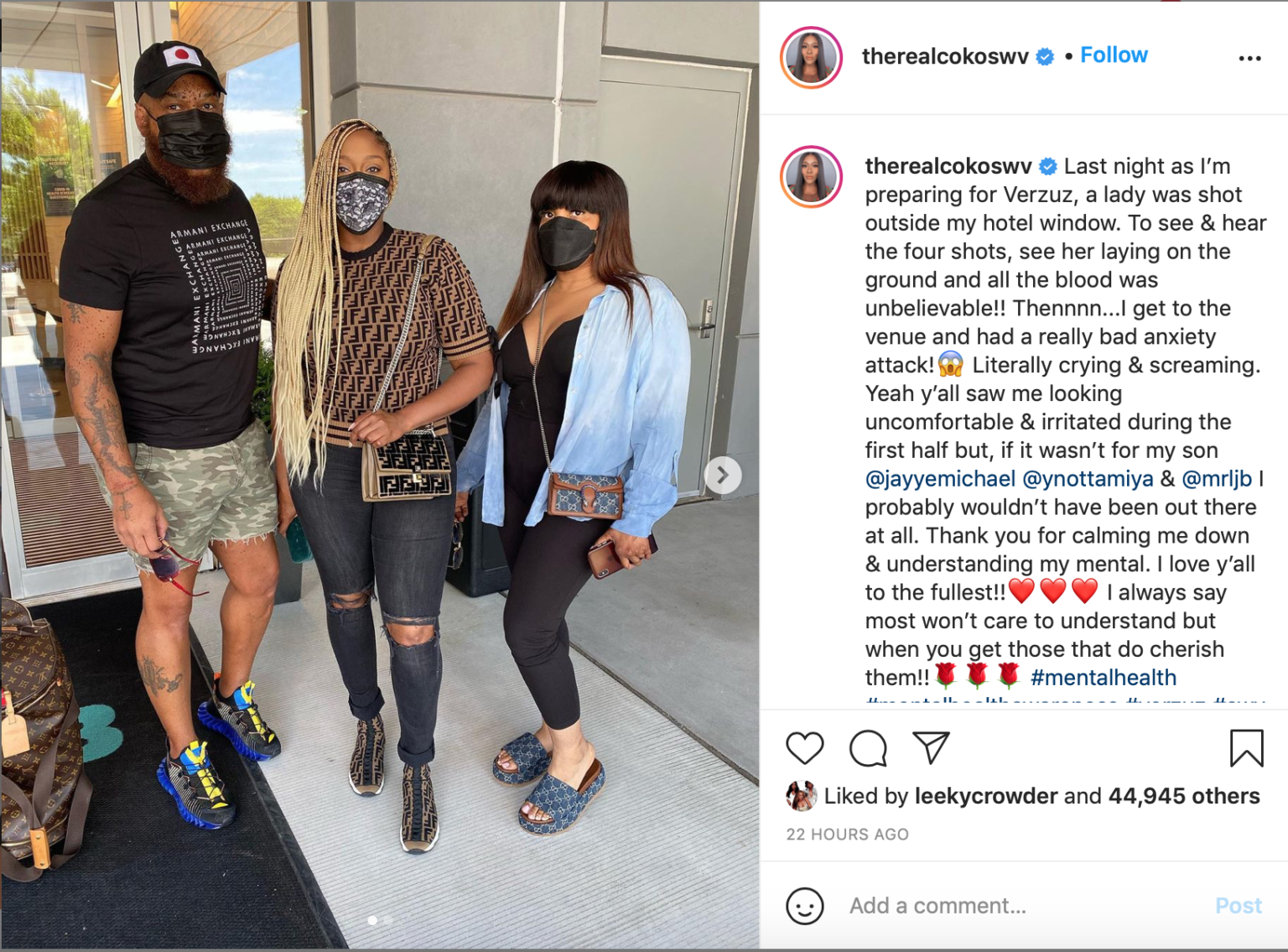 'Literally Crying and Screaming': SWV Singer Coko Clemons Reveals the ...