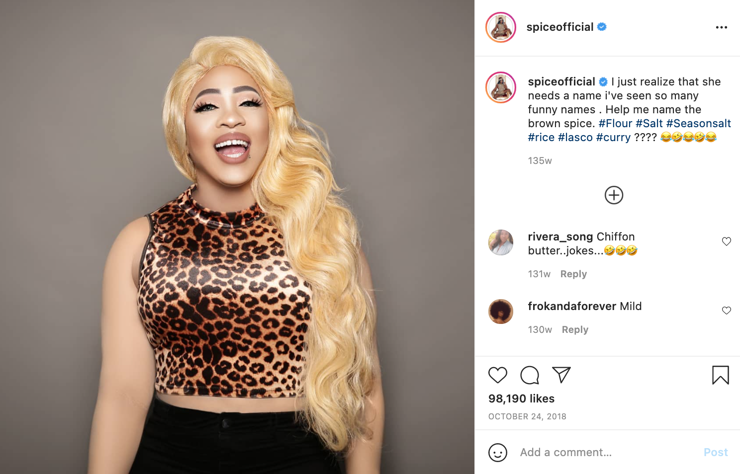 'I Had to Stand Up and Do Something': Dancehall Queen Spice Talks 'GMA ...