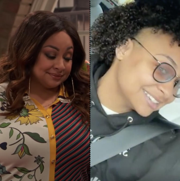 'I Got a Whole Different Face': Raven-Symoné Stuns Fans with Dramatic ...