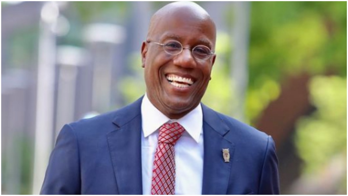 'My President Is BLACK': Temple University Selects First Black ...