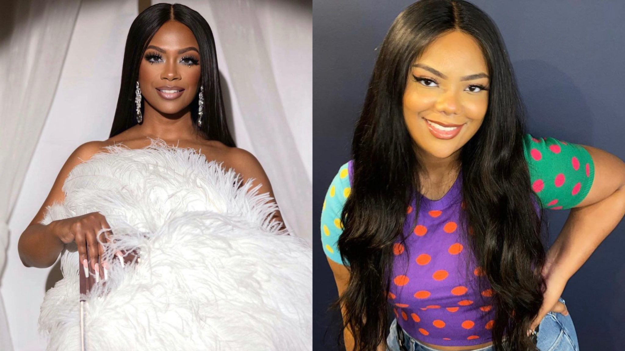 'Almost Thought This Was Riley’: Kandi Burruss’ Hot White Photo Shoot ...