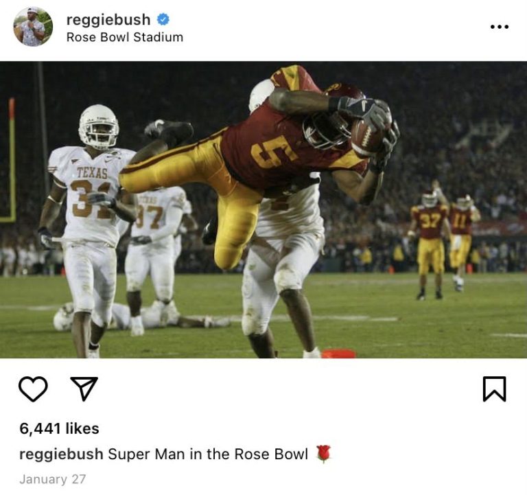 ‘I Never Cheated This Game’: Reggie Bush Seeks Reinstatement of College ...
