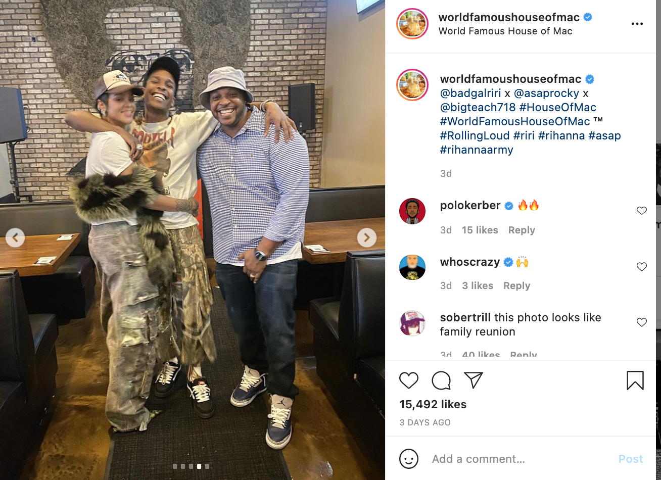 'They Cleaned Up at Bass Pro Shops': Rihanna and A$AP Rocky’s Matching ...