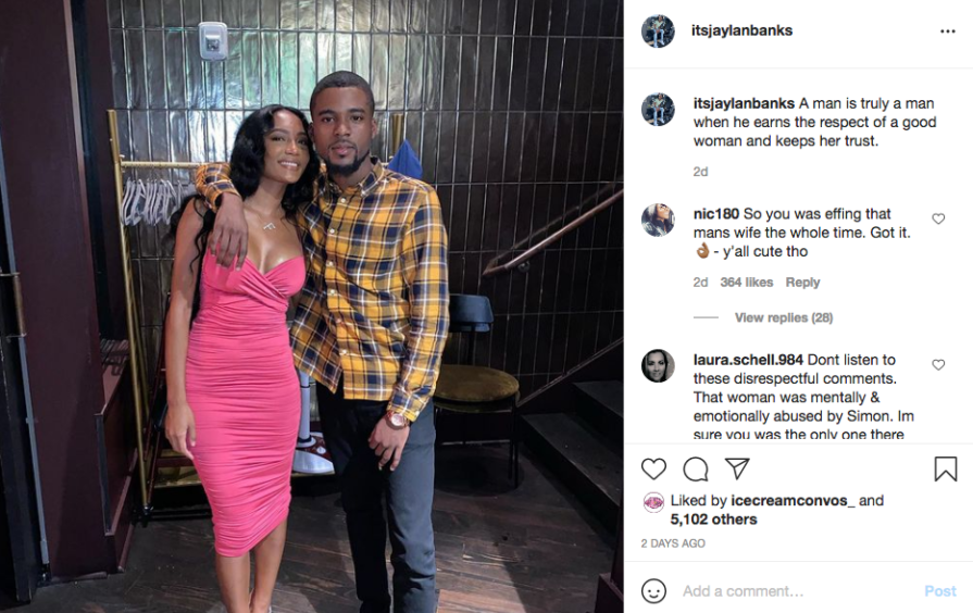 'Awe': Porsha Williams Reacts to Falynn Guobadia and Jaylan Banks ...