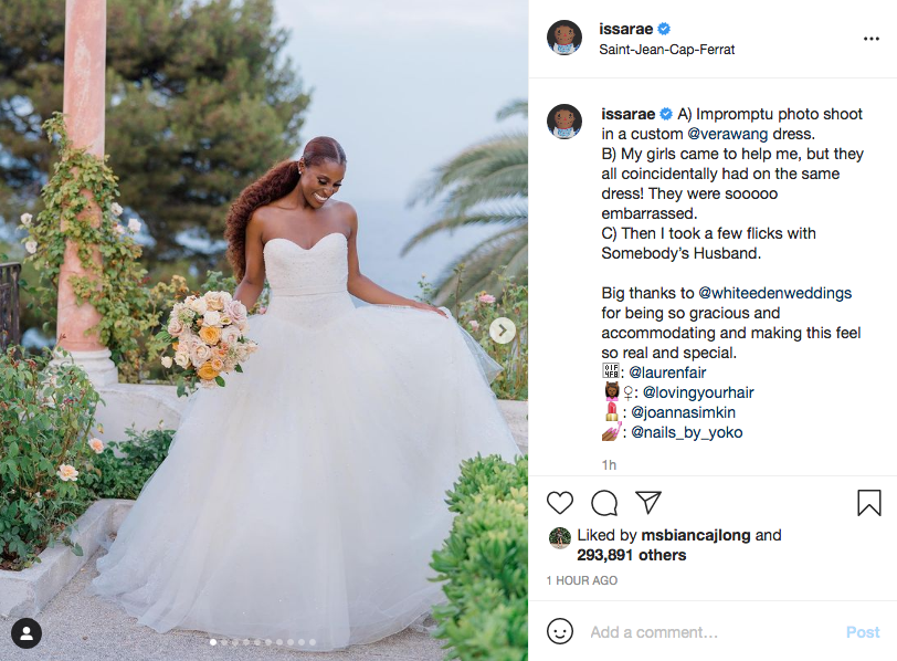 ‘Why You Gotta Play All the Time’: Issa Rae Announced She Married Her ...