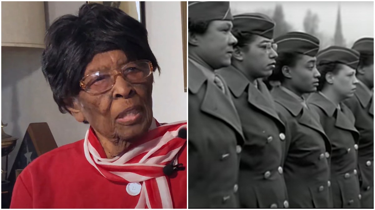 'It’s Time': WWII Vets Who Served In All-Black, All-Female Battalion on ...
