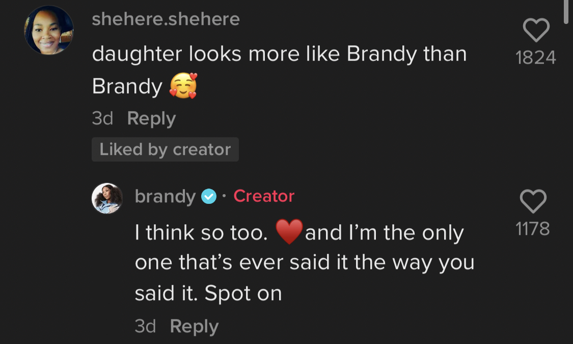 ‘Daughter Looks More Like Brandy than Brandy’: Brandy and Her Daughter ...