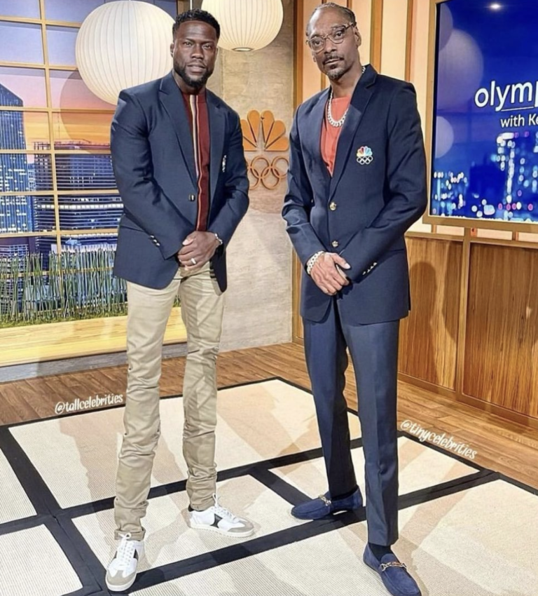 'Somebody Had a Growth Spurt': Fans Zoom In on Kevin Hart After Snoop ...