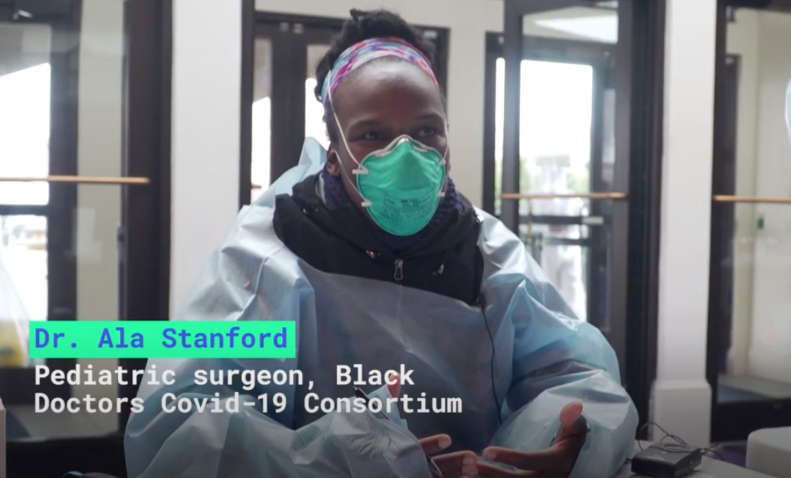 Founder of Black Doctors COVID-19 Consortium Dr. Ala Stanford Wins ...