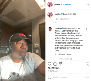 ‘Joc You Were Just Being a Father’: Yung Joc Explains Why He and His ...