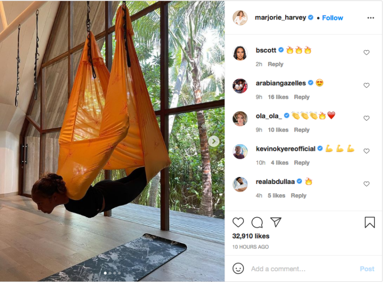 ‘If You Could Do This at Your Age’: Marjorie Harvey Stuns Fans After ...