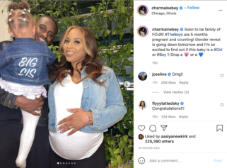 ‘Black Ink Crew: Chicago’ Star Charmaine Bey Reveals She Is Expecting ...