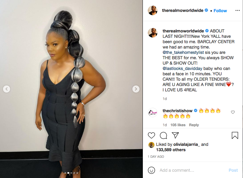 ‘I Would Rather You Wear a Bonnet’: Mo'Nique’s Latest Look Sparks a ...