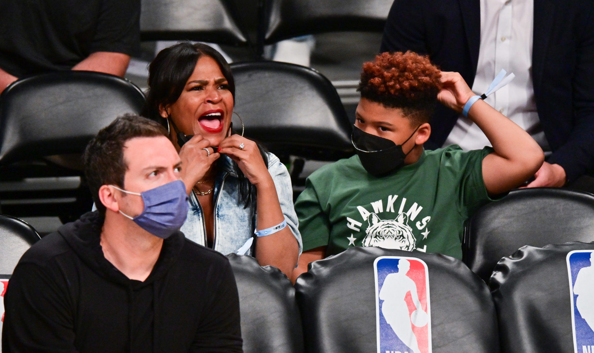 'I Don't Think Taye Diggs Wants to Relive That Slap': Nia Long Dishes ...