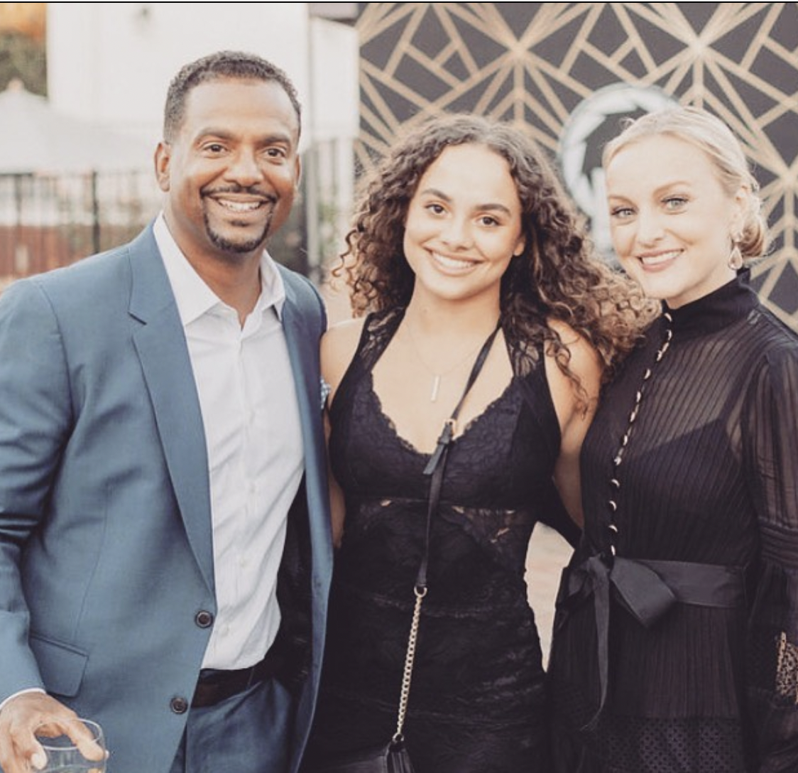 'Wow She Looks Just Like You': Alfonso Ribeiro's Daughter Is All Grown ...