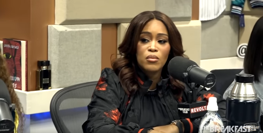 'I Had a Meltdown': Eve Explains Why She Was Worried About Her Baby ...