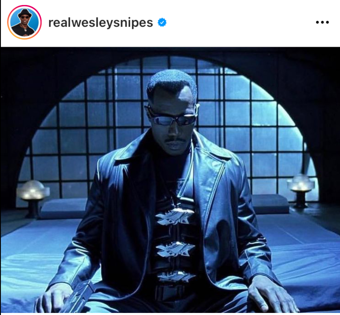 'Gonna Have a Hard Time Outdoing Wesley Snipes’: Wesley Snipes Says ...