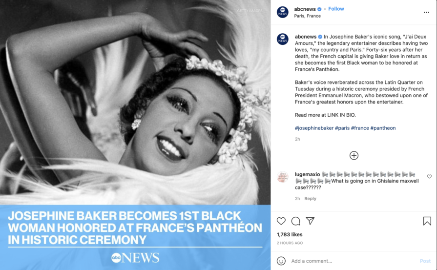Josephine Baker’s Honored Burial In France Sparks Debate Over Racial ...