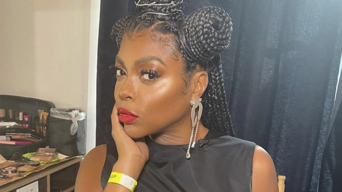 'I Never Saw Myself as Miss Hannigan': Taraji P. Henson Credits Going ...