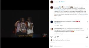 'I Love to See It': Omarion Brings Fan That Posted the Viral Omarion ...