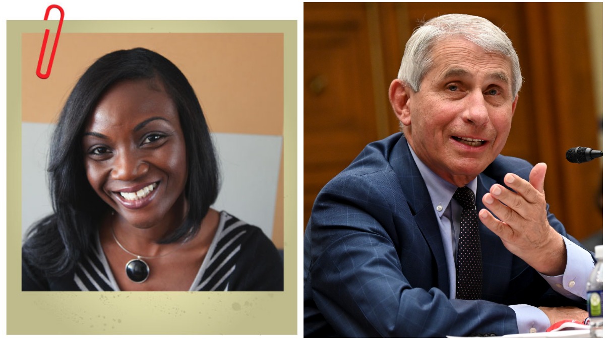 'My African-American Brothers and Sisters': Fauci Attempts to Calm ...