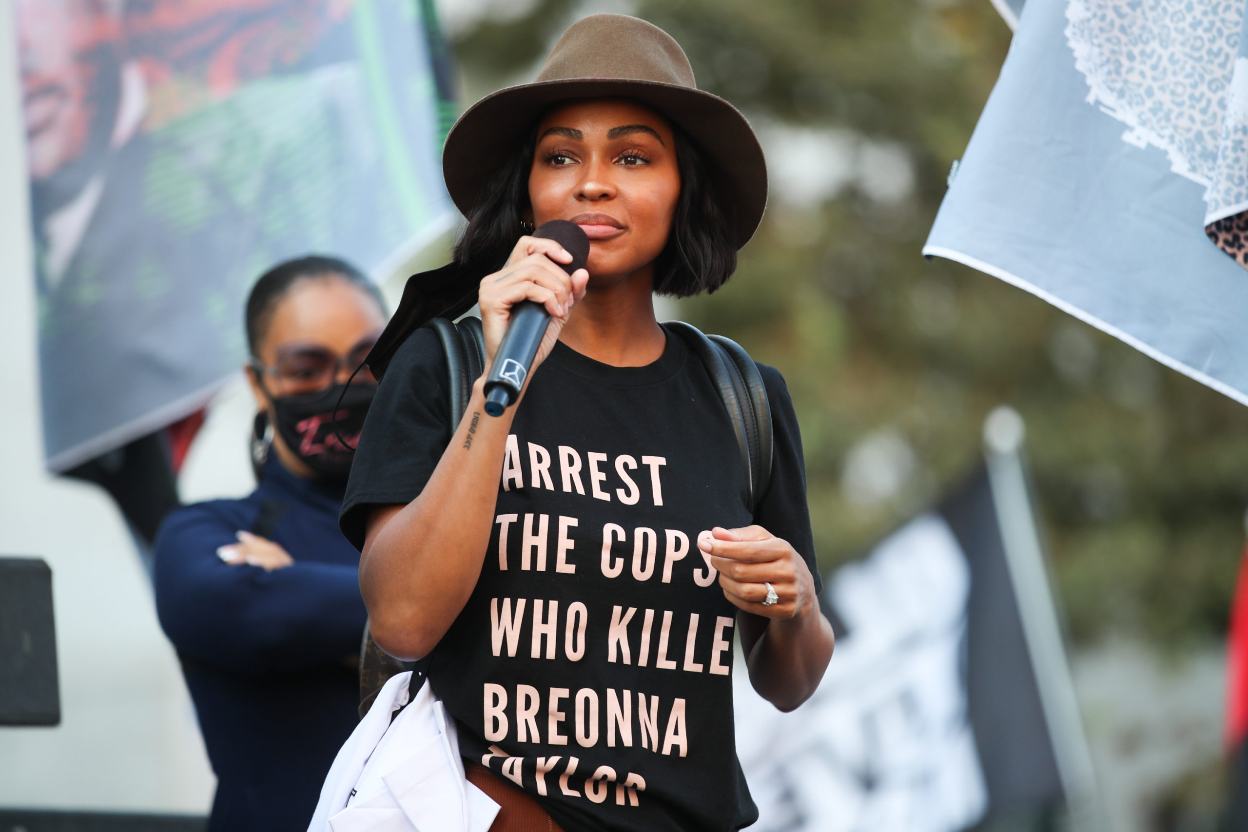 'I Will Defend Myself': Meagan Good Reveals She's Thought About ...