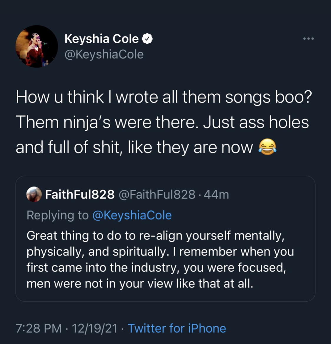 'No Need to Tell the World!': Keyshia Cole Shares She Plans to Become ...