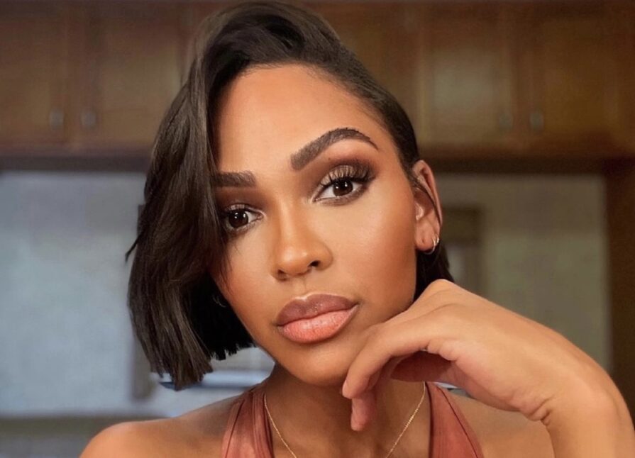 'Wayagotdamnment': Meagan Good Shows Off Her Body in Sexy Two-Piece ...