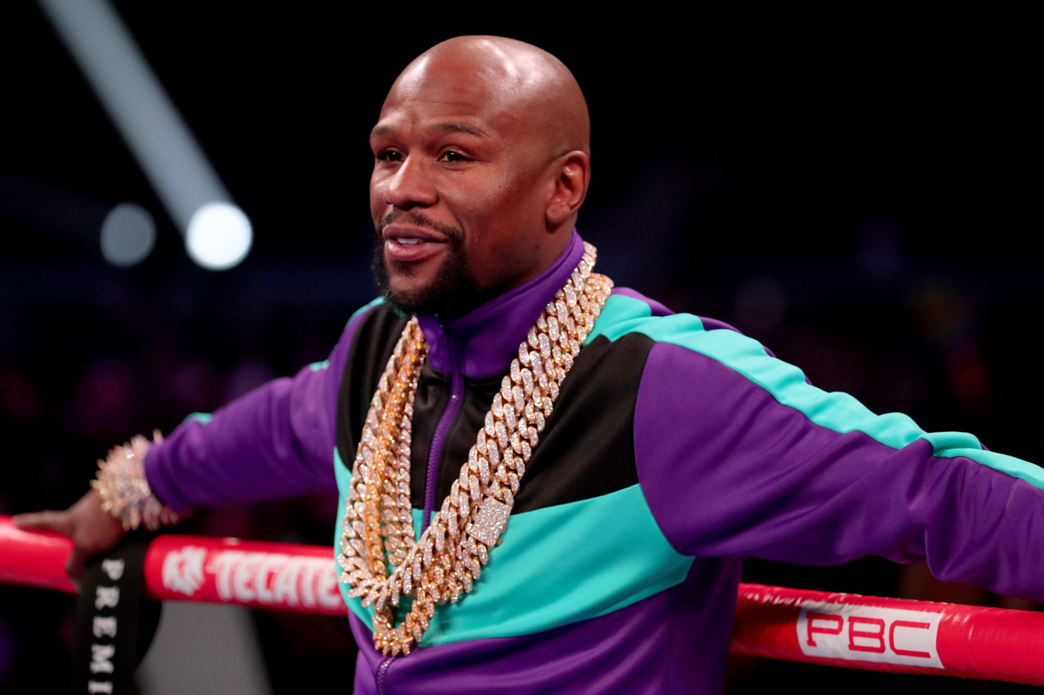 'That’s Floyd's Son At This Point’: Fans Praise Floyd Mayweather for ...