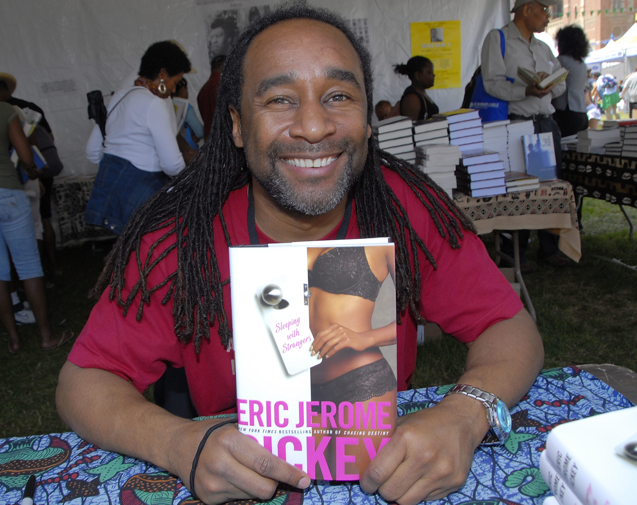 Bestselling Author Eric Jerome Dickey Notable for His Writings on Black ...
