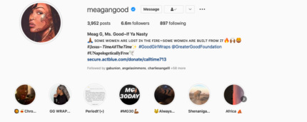 ‘Ms Good If Ya Nasty’: Meagan Good Shows Off Her Fit Body Weeks After ...