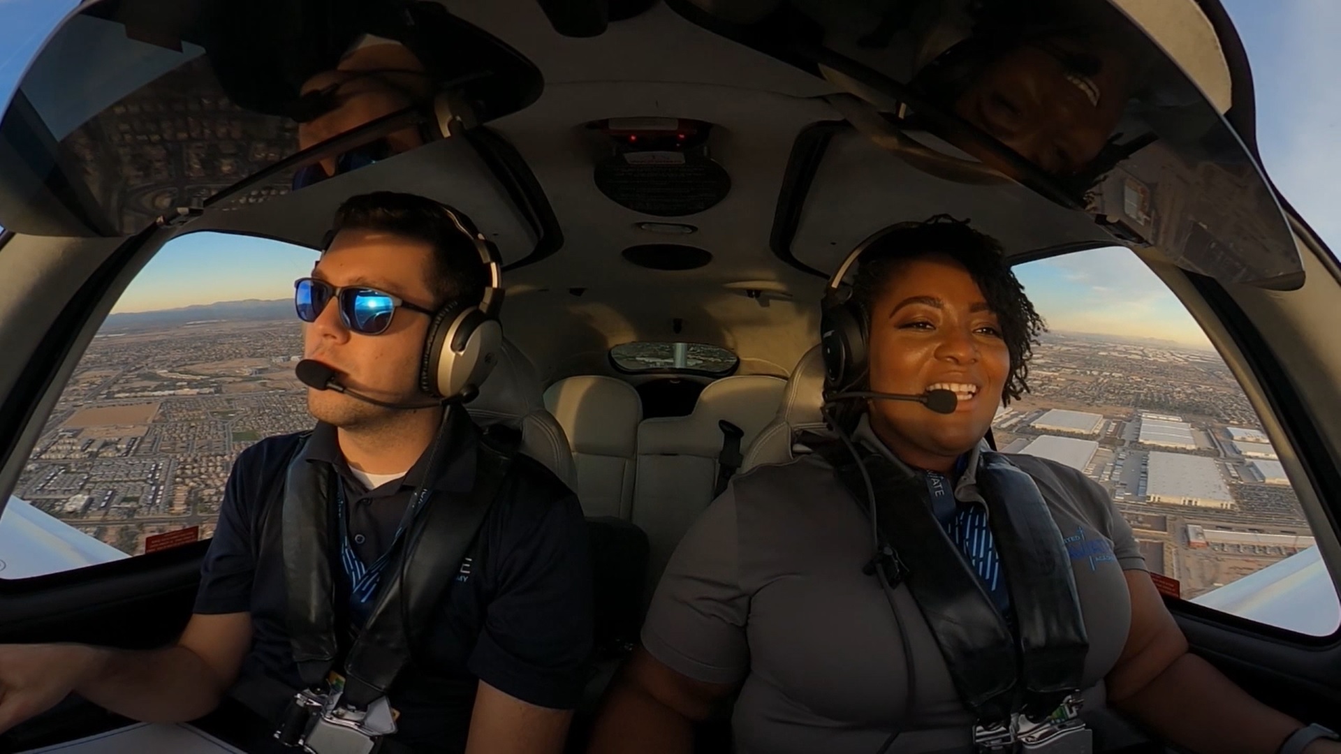 ‘I Do Have a Talent for Flying’: Black Student Pilot Wants to Help ...
