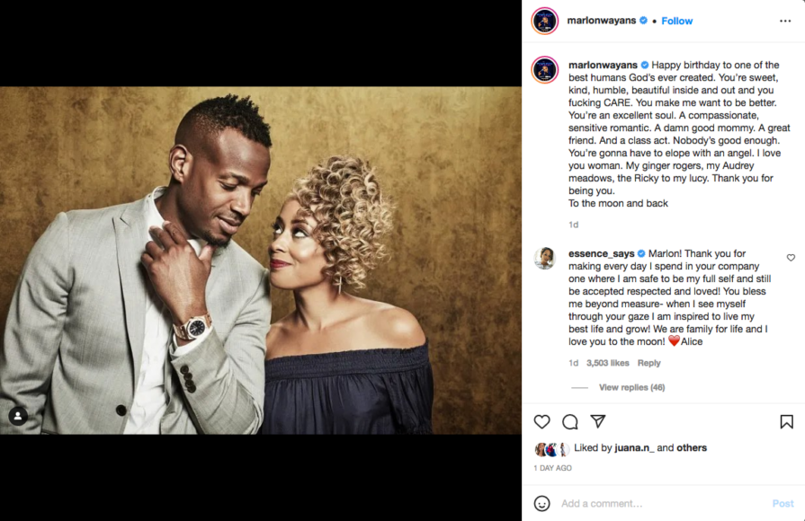 ‘Are Y'all a Real Thing or Nah?’: Marlon Wayans' Birthday Post to ...