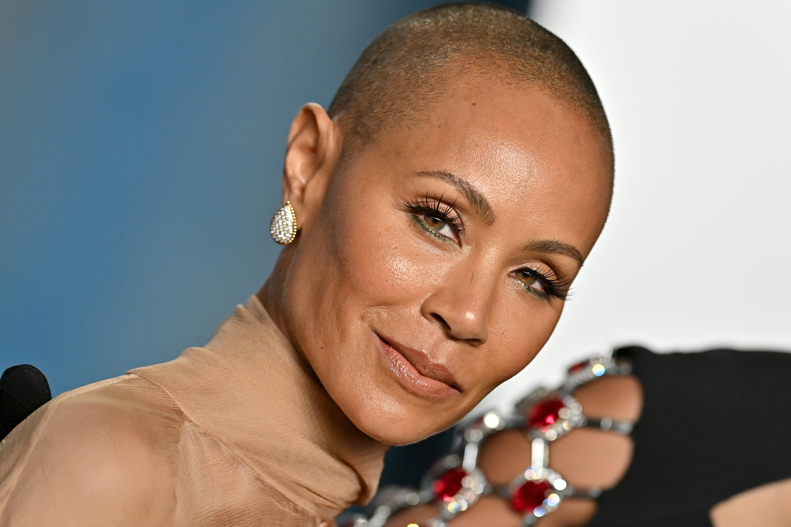 New Clip Shows Jada Pinkett Smith Seemingly Laughing Immediately After ...