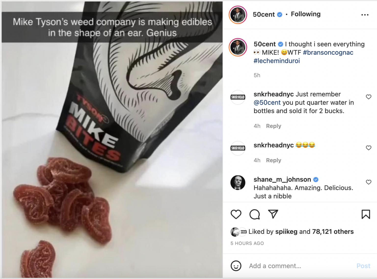 'I Thought I've Seen Everything': 50 Cent Left Speechless Over Mike ...