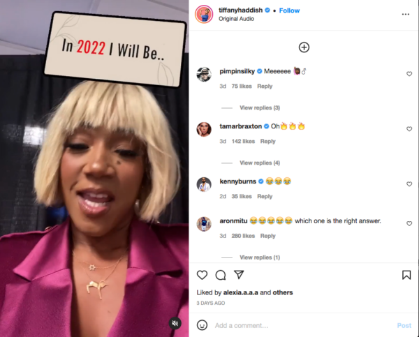 ‘Everytime You Do This It Points Back to You Know Who’: Tiffany Haddish ...