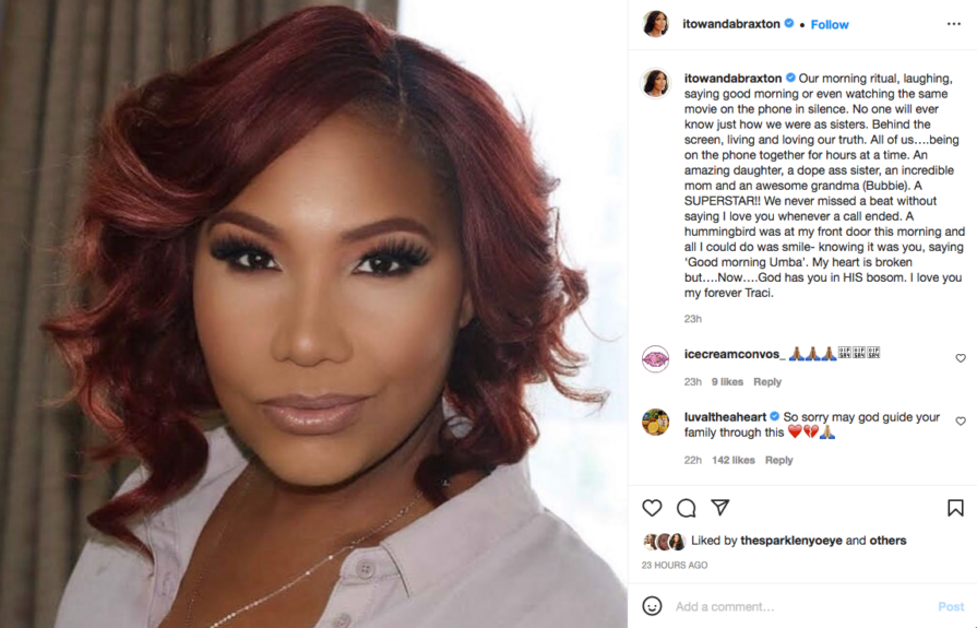‘It Will Always Be an Empty Space in My Heart’: Evelyn Braxton Opens Up ...