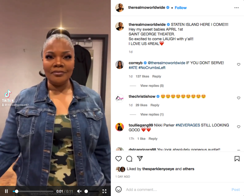 ‘Hey Ms. Nicki Parker’: Mo’Nique's New Look Has Fans Bringing Up Her ...